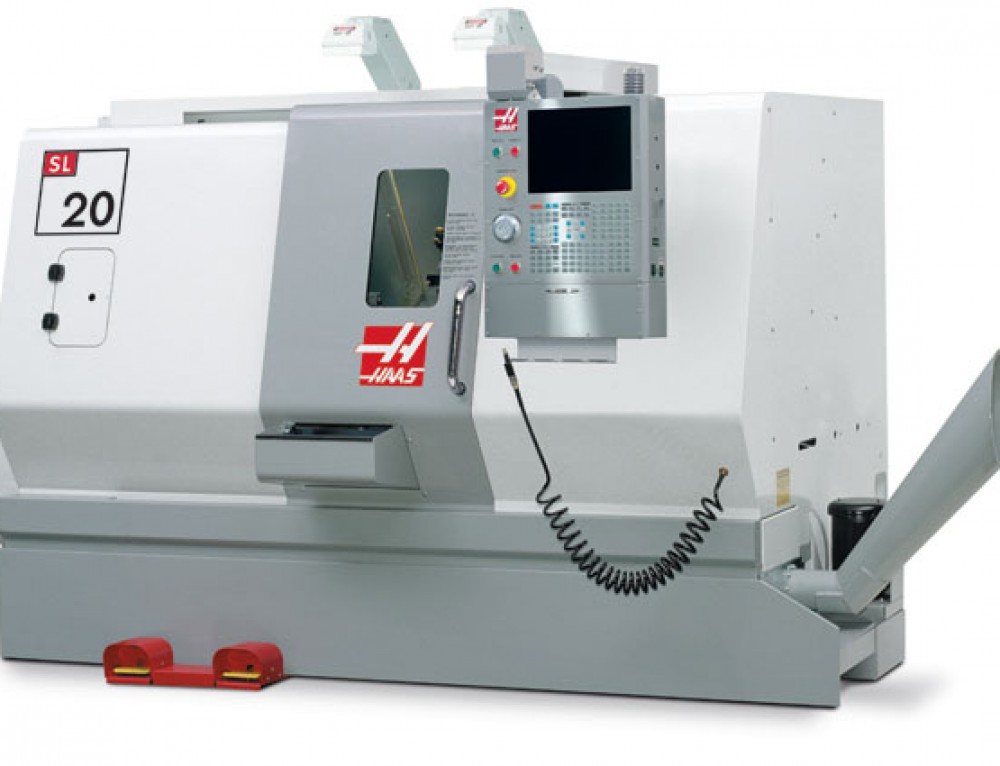 Haas SL-10 – Integrité Manufacturing Corporation